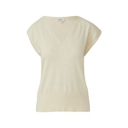 s.Oliver Pullover Damen Gr&ouml;&szlig;e 4XL creme