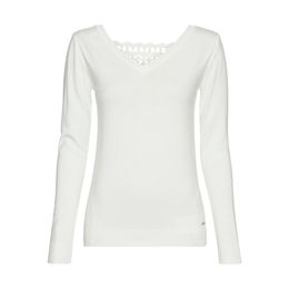 Laura Scott Pullover Damen Gr&ouml;&szlig;e XL offwhite