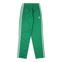 adidas originals Hose 'Adicolor Firebird' Jungen Gr&ouml;&szlig;e 152 gr&uuml;n / wei&szlig;