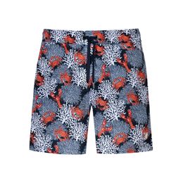 Mey Badeshorts 'Ocean Bloom' Herren Gr&ouml;&szlig;e M navy / orange / schwarz / wei&szlig;
