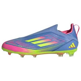 adidas Performance Fu&szlig;ballschuh 'F50 Elite' Jungen Gr&ouml;&szlig;e 36 blau / apfel / pink