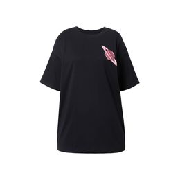 Studio Untold Shirt Damen Gr&ouml;&szlig;e XXL/XXXL hellpink / schwarz