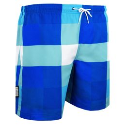 GUGGEN Mountain Badeshorts 'Boardshorts 2924' Herren Gr&ouml;&szlig;e M wei&szlig;