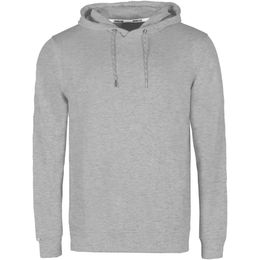 INDICODE Jeans Sweatshirt Herren Gr&ouml;&szlig;e XXL graumeliert