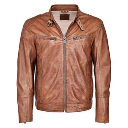 Mustang Lederjacke ' 31021312 ' Herren Gr&ouml;&szlig;e XXXL cognac