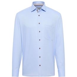 Eterna Businesshemd 'Comfort Fit' Herren Gr&ouml;&szlig;e 48 hellblau