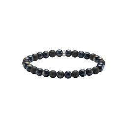 Thomas Sabo Armband Herren Gr&ouml;&szlig;e 17 schwarz / silber