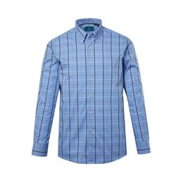 Boston Park Hemd Herren Gr&ouml;&szlig;e XL marine / t&uuml;rkis / rauchblau / pastellblau / hellblau