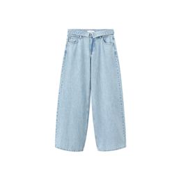 MANGO TEEN Jeans 'Kylie' Damen Gr&ouml;&szlig;e 29 hellblau