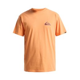 Quiksilver T-Shirt Herren Gr&ouml;&szlig;e L orange