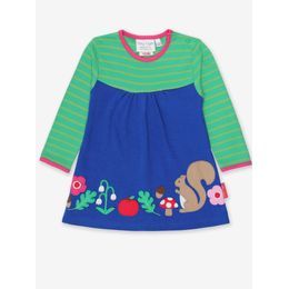 Toby tiger Kleid M&auml;dchen Gr&ouml;&szlig;e 92 blau