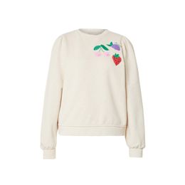 Fabienne Chapot Sweatshirt 'Tina' Damen Gr&ouml;&szlig;e XXL beige / gr&uuml;n / lila / rot