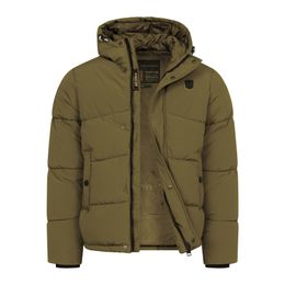 INDICODE Jeans Winterjacke 'INLaurits' Herren Gr&ouml;&szlig;e L oliv