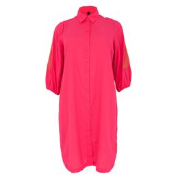 Yoek Kleid Damen Gr&ouml;&szlig;e 38/40 gold / fuchsia Winterkleid