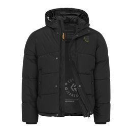 INDICODE Jeans Winterjacke 'INLaurits' Herren Gr&ouml;&szlig;e L schwarz