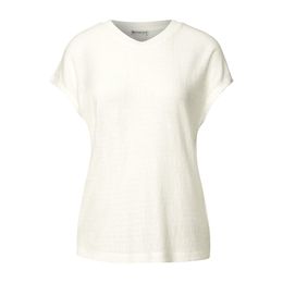Street One T-Shirt Damen Gr&ouml;&szlig;e S offwhite