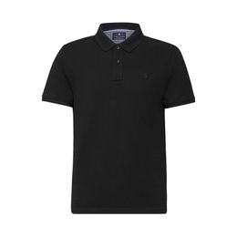 Street One Men Piqu&eacute;e-Poloshirt Herren Gr&ouml;&szlig;e L schwarz