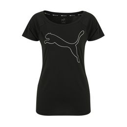 Puma Sportshirt Damen Gr&ouml;&szlig;e XL schwarz / wei&szlig;