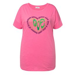 Janet & Joyce Janet & Joyce Shirt Damen Gr&ouml;&szlig;e XXXL gr&uuml;n / lila / pink