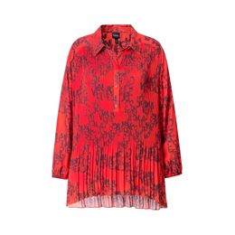Ulla Popken Tunika Damen Gr&ouml;&szlig;e 4XL/5XL blau / rot
