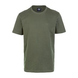 Cruz Funktionsshirt 'Highmore' Herren Gr&ouml;&szlig;e XL dunkelgr&uuml;n / wei&szlig;