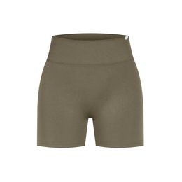 Smilodox Amaze Ultra Shorts Invisible Scrunch Damen Gr&ouml;&szlig;e S dunkelgr&uuml;n