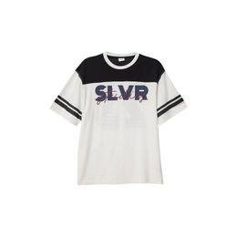 s.Oliver Shirt Jungen Gr&ouml;&szlig;e 170 creme / schwarz