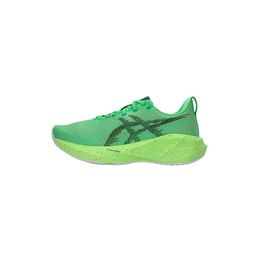 asics Laufschuh 'Novablast 5' Damen Gr&ouml;&szlig;e 35.5 hellgr&uuml;n / dunkelgr&uuml;n / schwarz