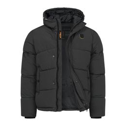 INDICODE Jeans Winterjacke 'INLaurits' Herren Gr&ouml;&szlig;e XXL dunkelgrau