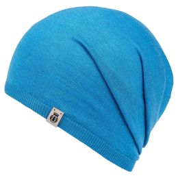 Roeckl Beanie M&uuml;tze 'CALAIS' Damen Gr&ouml;&szlig;e one size blau / aqua / taubenblau / hellblau