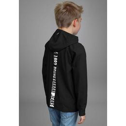 Bruno Banani Lm Sweatshirt Jungen Gr&ouml;&szlig;e 176/182 schwarz / wei&szlig;