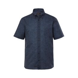JP1880 Hemd Herren Gr&ouml;&szlig;e 4XL navy / hellblau