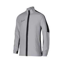 Nike Sportjacke 'Academy 23' Jungen Gr&ouml;&szlig;e 138/147 hellgrau / schwarz / wei&szlig;