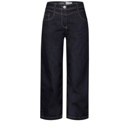 Cecil Jeans Damen Gr&ouml;&szlig;e 23 blau / dunkelblau