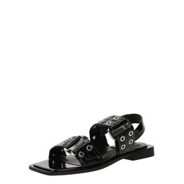 Steve Madden Sandale 'Saria-E' Damen Gr&ouml;&szlig;e 42 schwarz