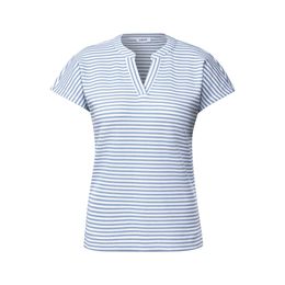 Cecil Shirt Damen Gr&ouml;&szlig;e XXL hellblau / wei&szlig;