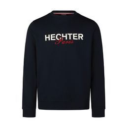 HECHTER PARIS Sweatshirt Herren Gr&ouml;&szlig;e S dunkelblau / rot / wei&szlig;