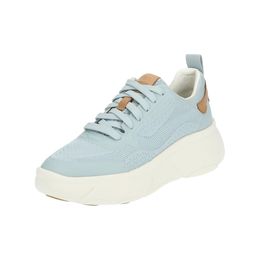 Geox Sneaker Damen Gr&ouml;&szlig;e 38 hellblau / hellbraun