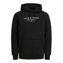 Jack & Jones Jack & Jones Sweatshirt 'JPRBLUArchie' Herren Gr&ouml;&szlig;e XXL schwarz / wei&szlig;