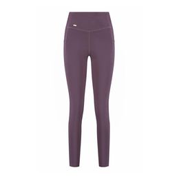 Urban Goddess Yoga & Activewear Leggings 'Tara Pocket Yoga & Pilates' Damen Gr&ouml;&szlig;e M beere