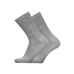 UphillSport Socken 'MERINO SPORT' Damen Gr&ouml;&szlig;e 47/50 hellgrau