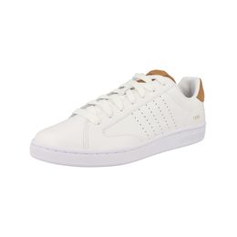 K-Swiss Sneaker 'Lozan Klub' Herren Gr&ouml;&szlig;e 41 karamell / wei&szlig;