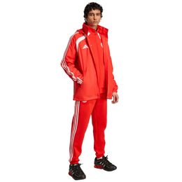 adidas Performance Windbreaker Urban Purist Herren Gr&ouml;&szlig;e L rot / wei&szlig;