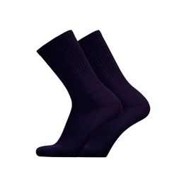 UphillSport Socken 'MERINO SPORT' Damen Gr&ouml;&szlig;e 43/46 dunkelblau