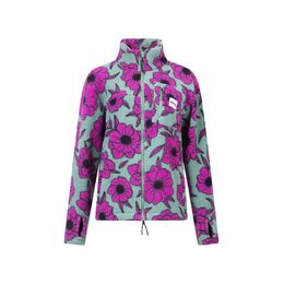 EIVY Funktionsfleecejacke Damen Gr&ouml;&szlig;e XL mint / pink / schwarz