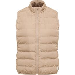 Mustang Weste 'Twin Lakes' Damen Gr&ouml;&szlig;e XS beige