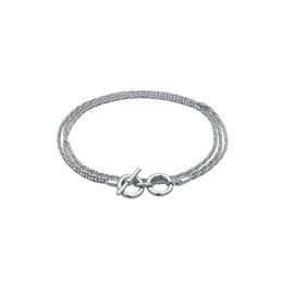 Kuzzoi Armband Herren Gr&ouml;&szlig;e 19 silber