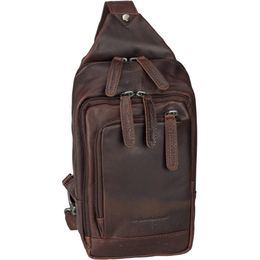 The Chesterfield Brand Rucksack 'Riga' Herren Gr&ouml;&szlig;e One Size schoko