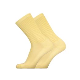 UphillSport Socken 'MERINO SPORT' Damen Gr&ouml;&szlig;e 35/38 gelb