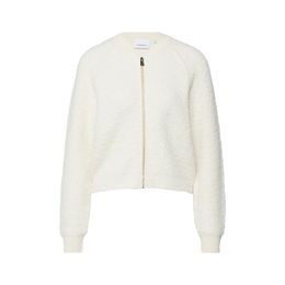 comma, COMMA Strickjacke Damen Gr&ouml;&szlig;e S/M creme